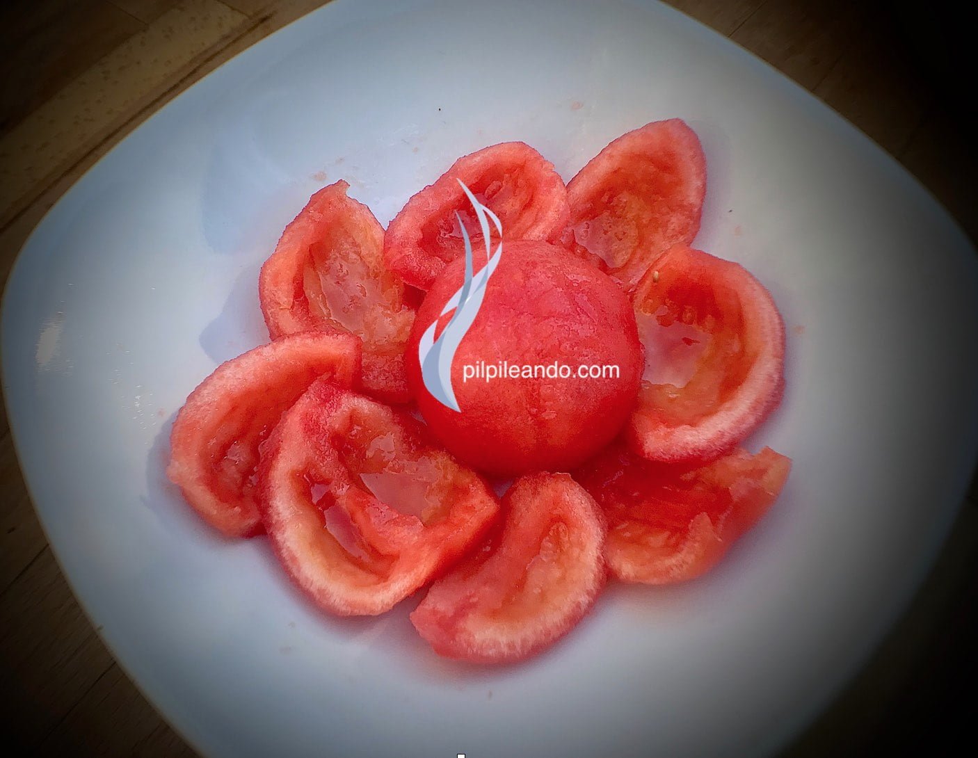 QUÉ ES EL TOMATE CONCASSE ? ~ Guille Rodríguez