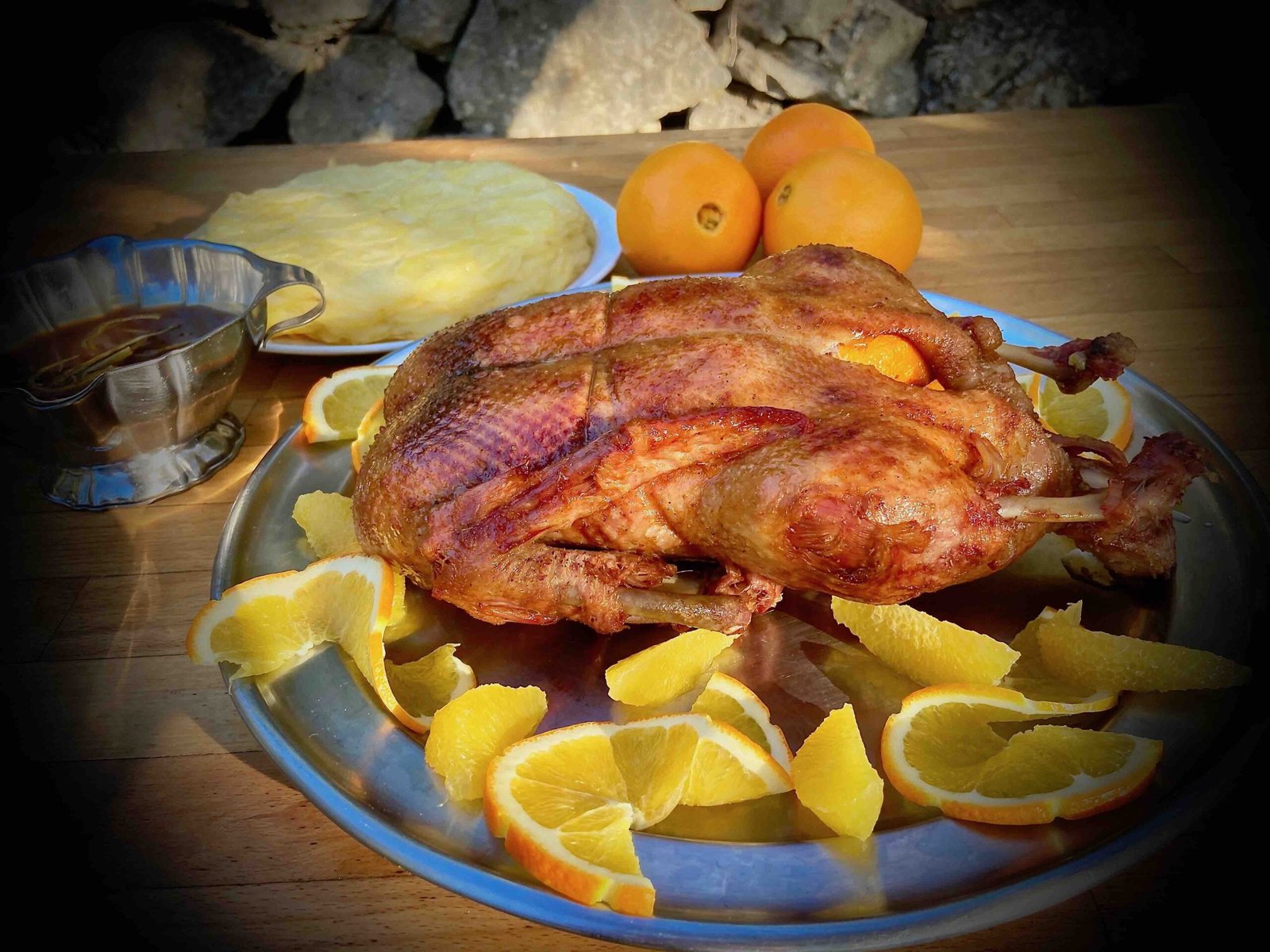 Prepara el Auténtico PATO A LA NARANJA 🍊 esta Navidad - Guille Rodríguez