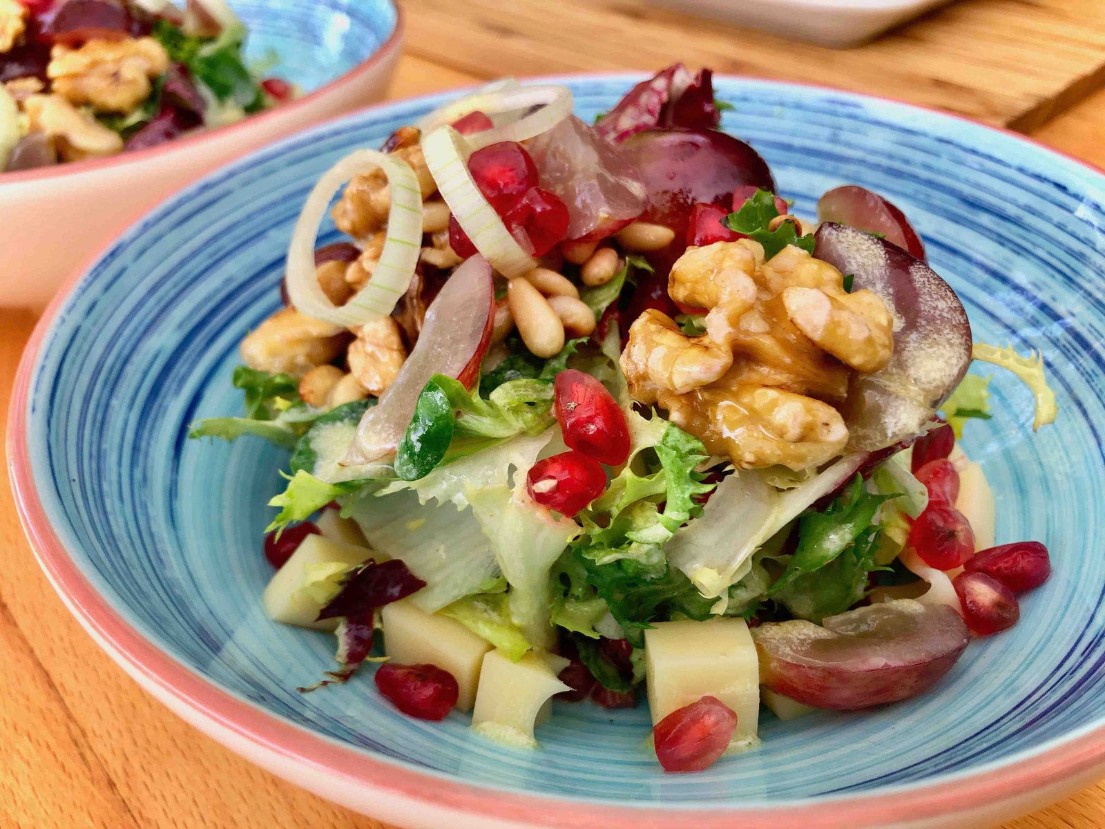 ENSALADA DE INVIERNO muy Fácil y Vistosa - Guille Rodríguez