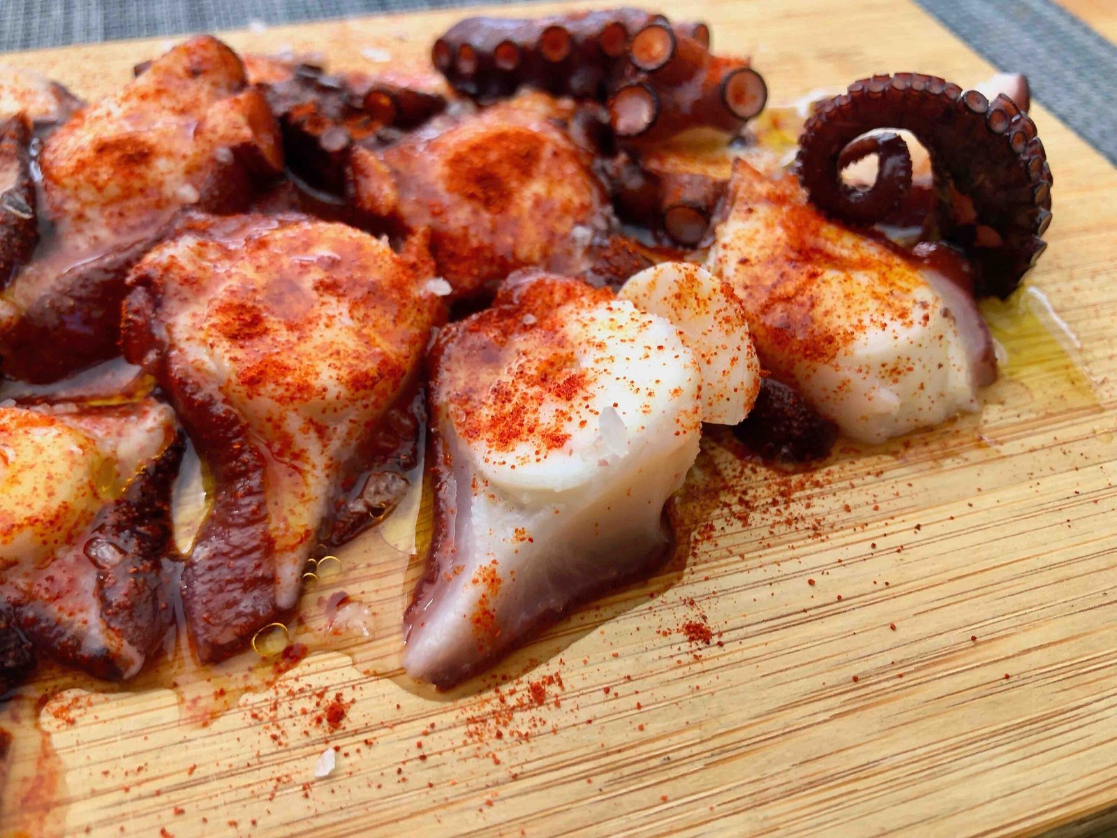 6 RECETAS CON PULPO para divertirse 😃 - Guille Rodríguez