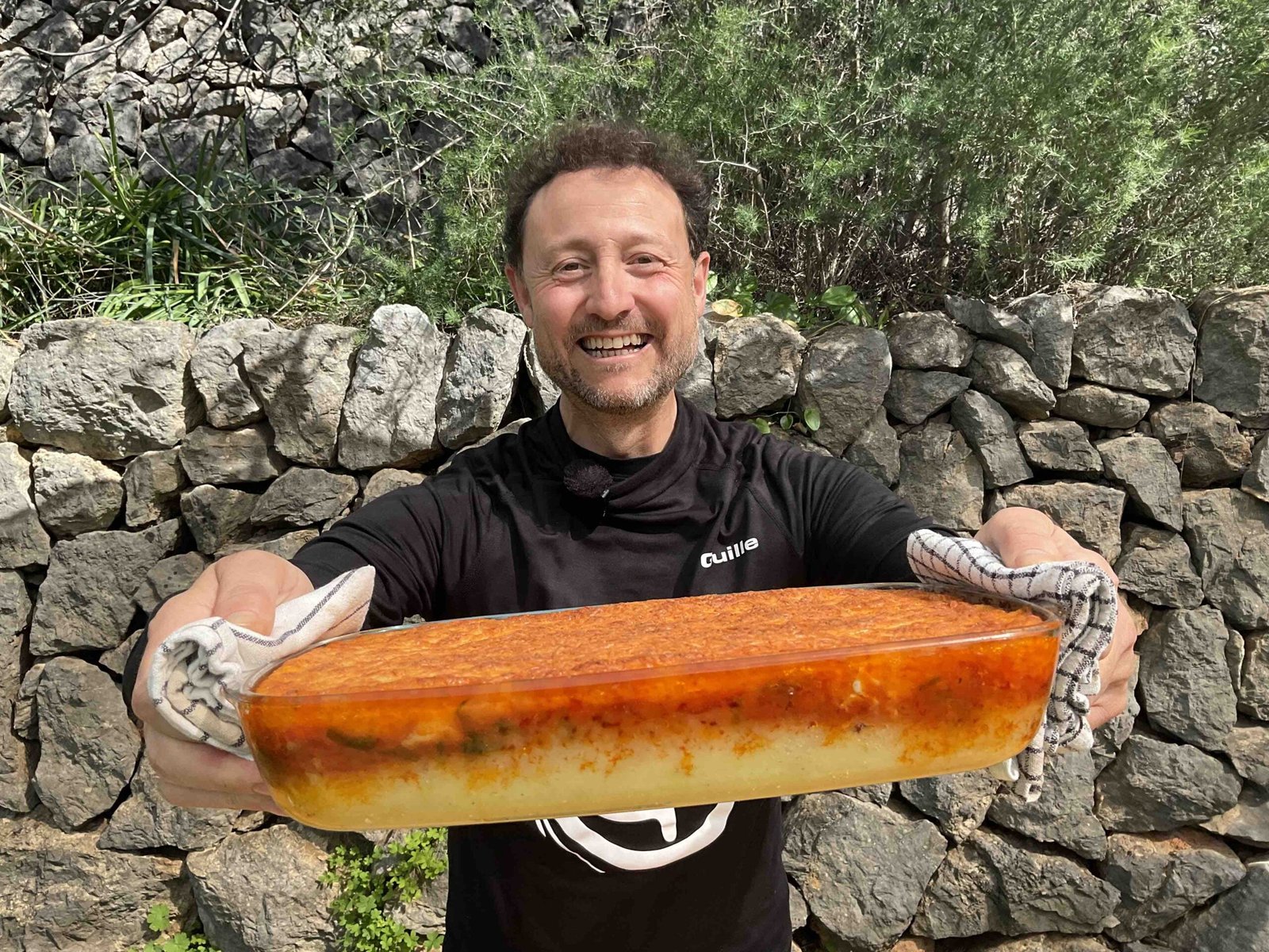 RECETA de PASTEL DE BACALAO GRATINADO MUY FÁCIL - Guille Rodríguez