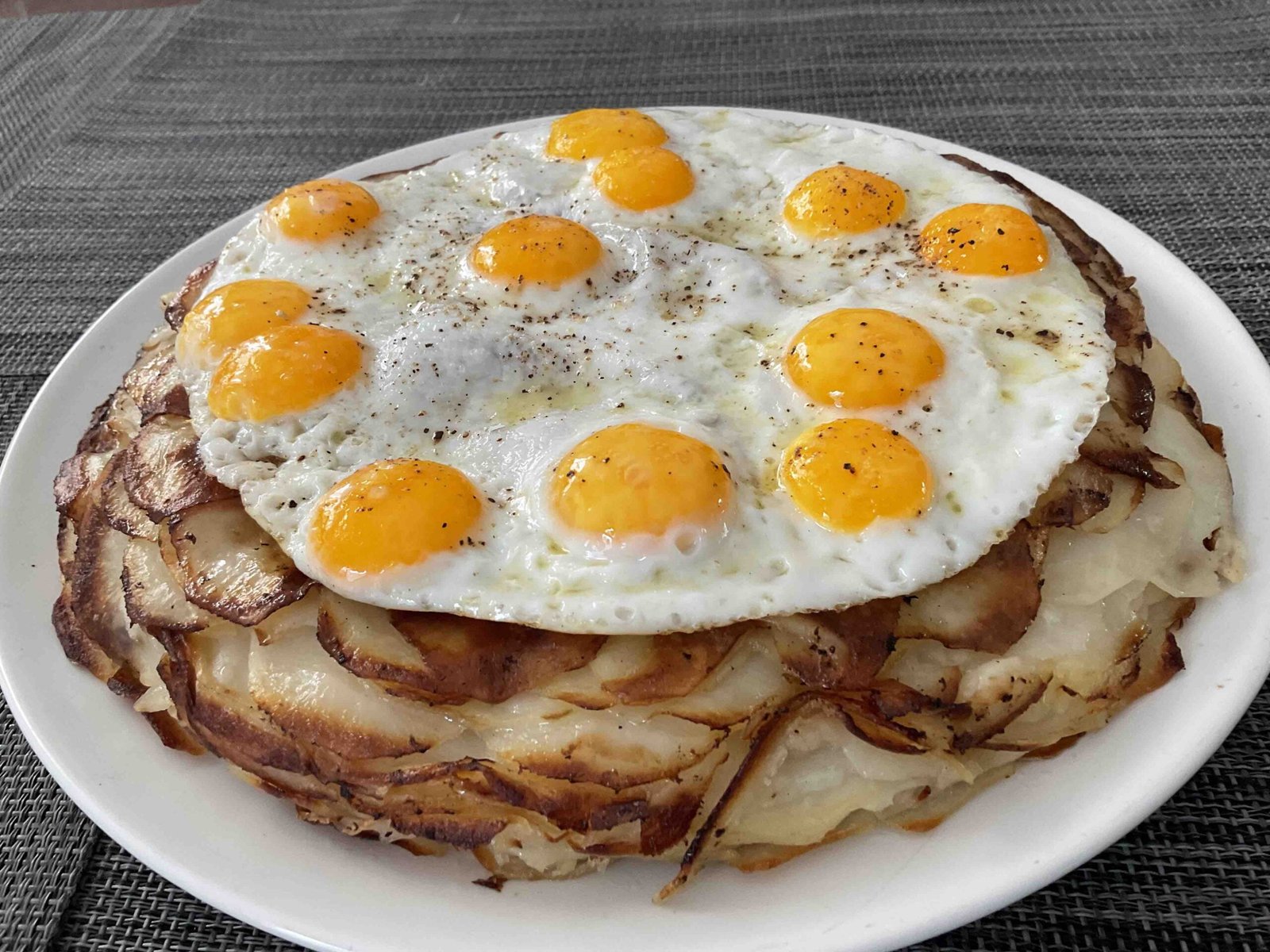 PATATAS ANNA (solo 2 Ingredientes) platazo! - Guille Rodríguez