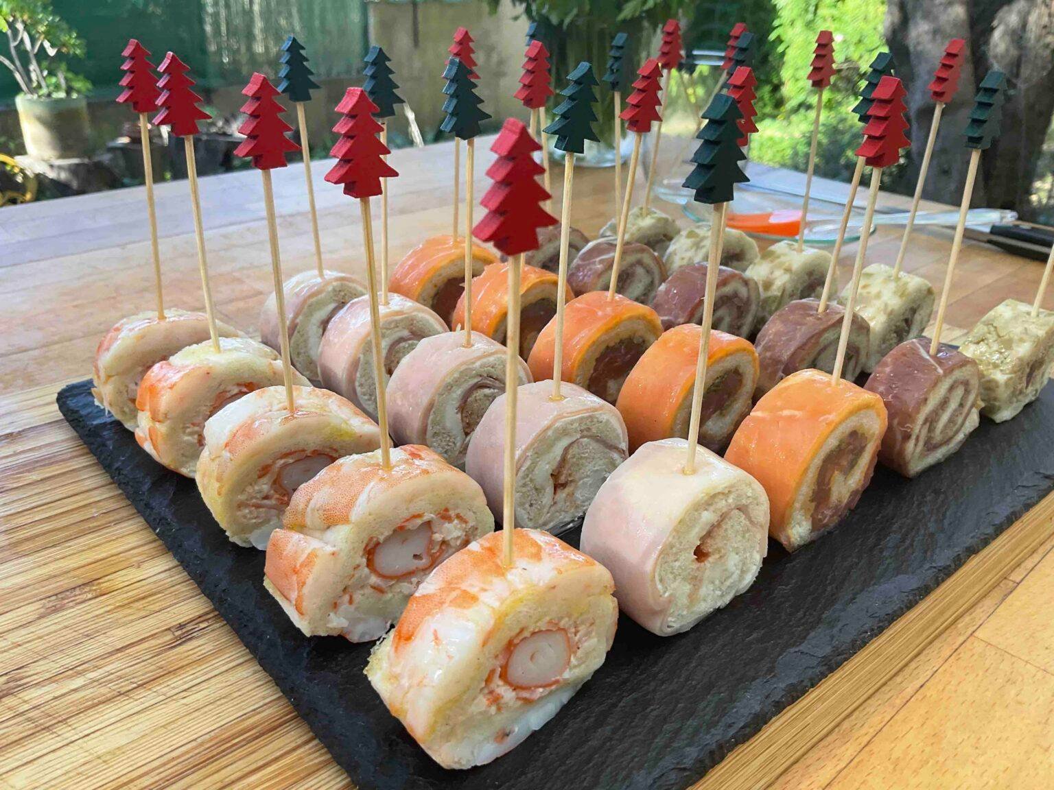 5 CANAPÉS FÁCILES prepáralos CON ANTELACIÓN (ESPECIAL NAVIDAD) 👍🏻😃 ...