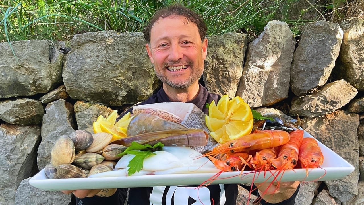 Receta de MARISCADA Navideña - Guille Rodríguez